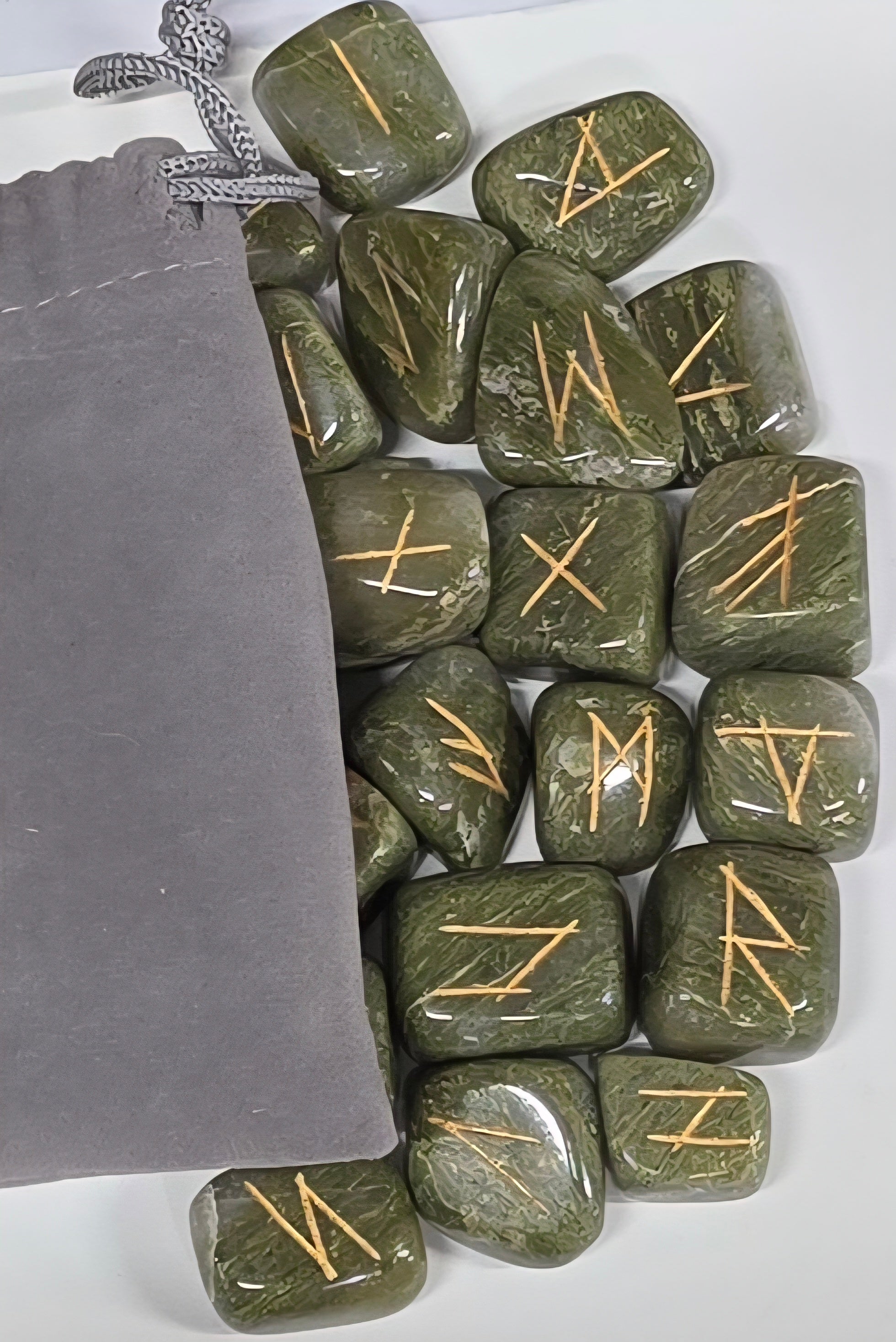 Rune Set 25 pc | Fibonacci Plants