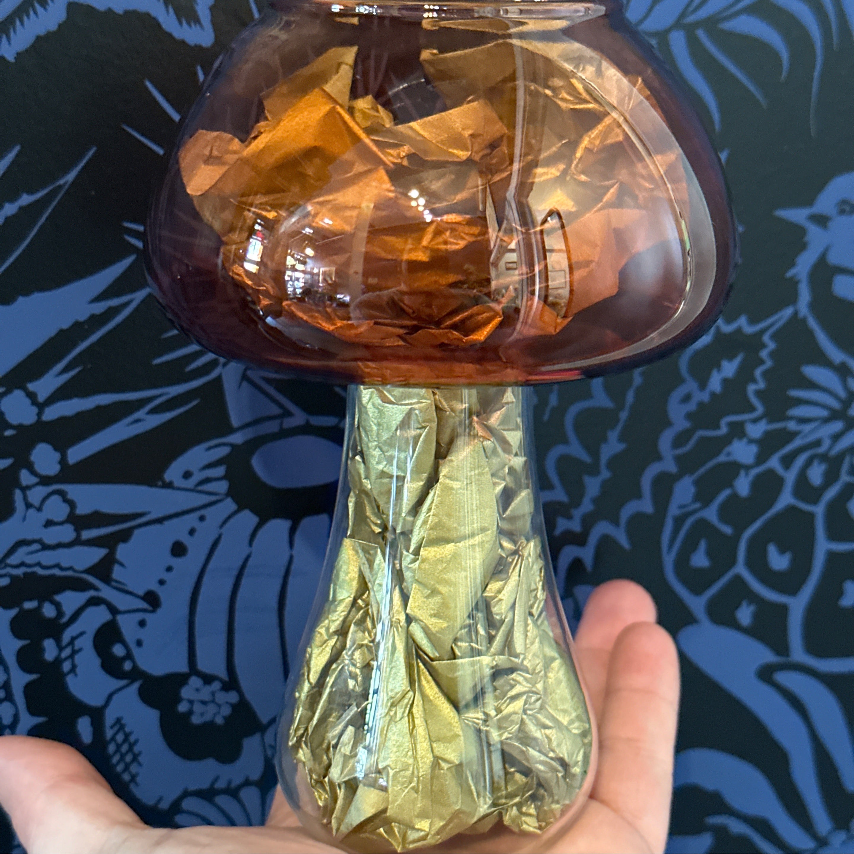 Mushroom Prop Vase | Fibonacci Plants