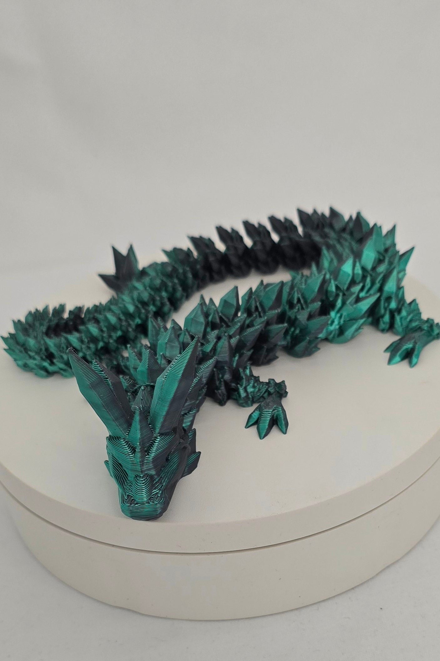 3D Printed Dragon | Fibonacci Plants